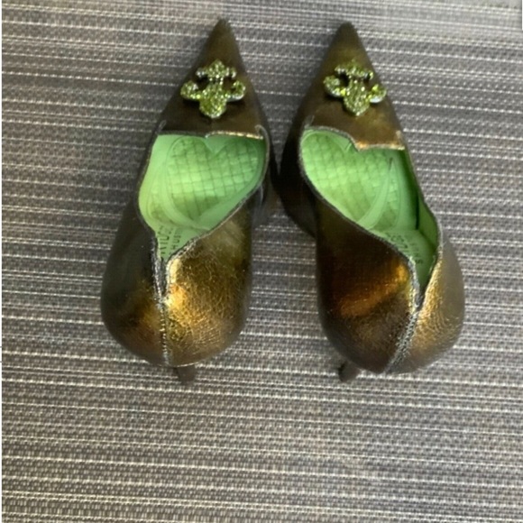 Bridget Shuster | Shoes | 9s Bridget Shuster Stoned Buckle Heels Shoes ...